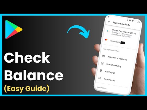 How to Check Balance on Google Playstore! (2024)
