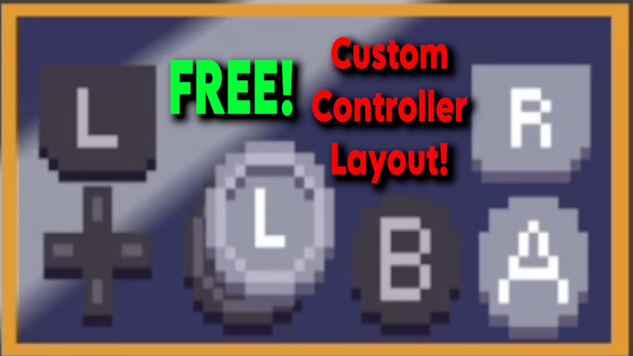 I Finally Found A Completely Customizable Controller Input Display