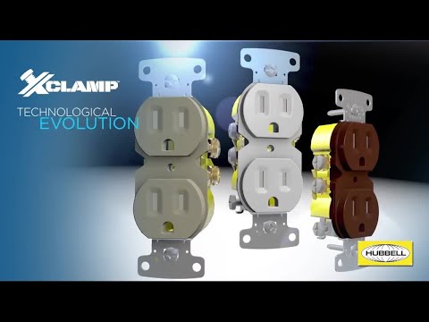 Wiring Device-Kellems- Xclamp External Clamping Features