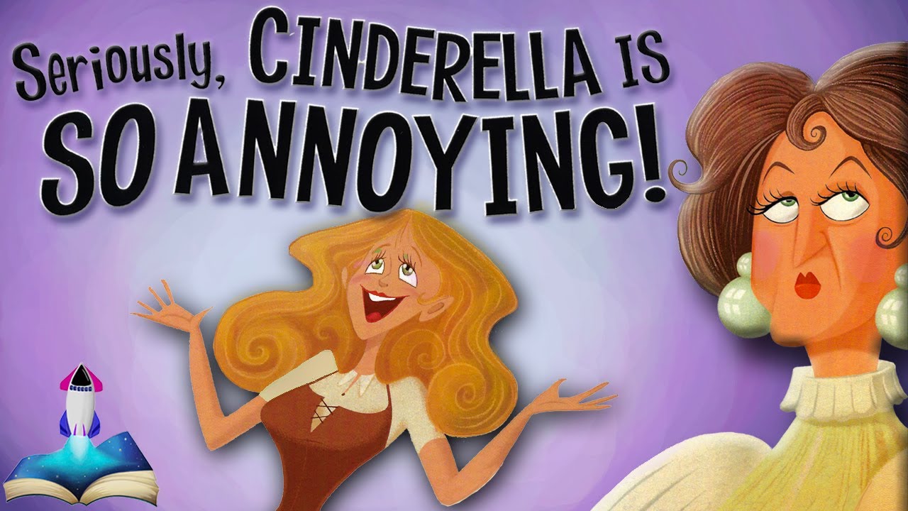 👠 SERIOUSLY, CINDERELLA IS SO ANNOYING! by Trisha Speed Shaskan & Gerald Guerlais : Books Read Aloud