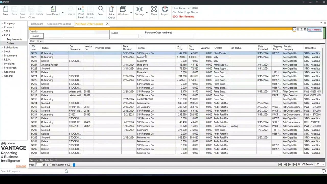 Quick Reference Guide - Purchasing