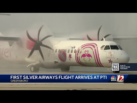 Silver Airways joins Piedmont Triad International Airport