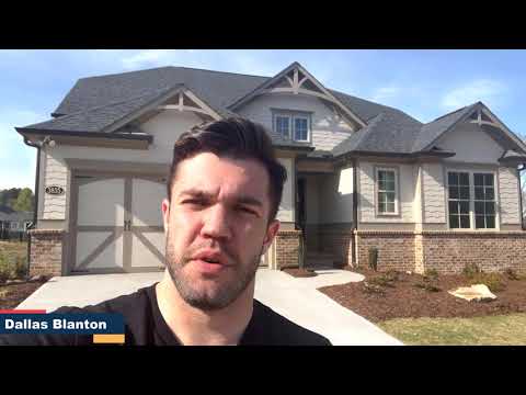 Montebello by SR Homes | Burchfield Plan | 3 Bed 2.5 Bath | 2,417 Sq. Ft. | Forsyth County
