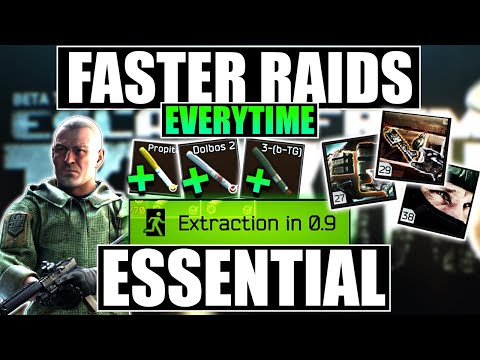PVE TIPS TO SPEED RUN LOOT! Escape From Tarkov PVE