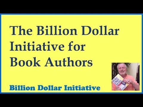 Billion Dollar Initiative for Book Authors