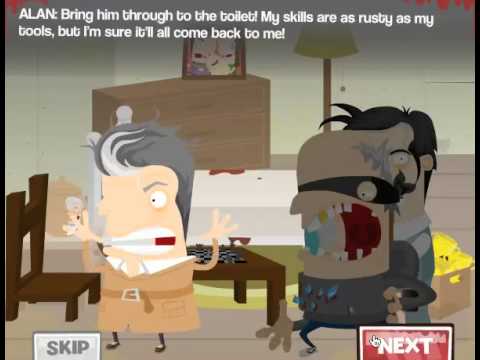Amateur Surgeon 2 - Adult Swim Games gameplay