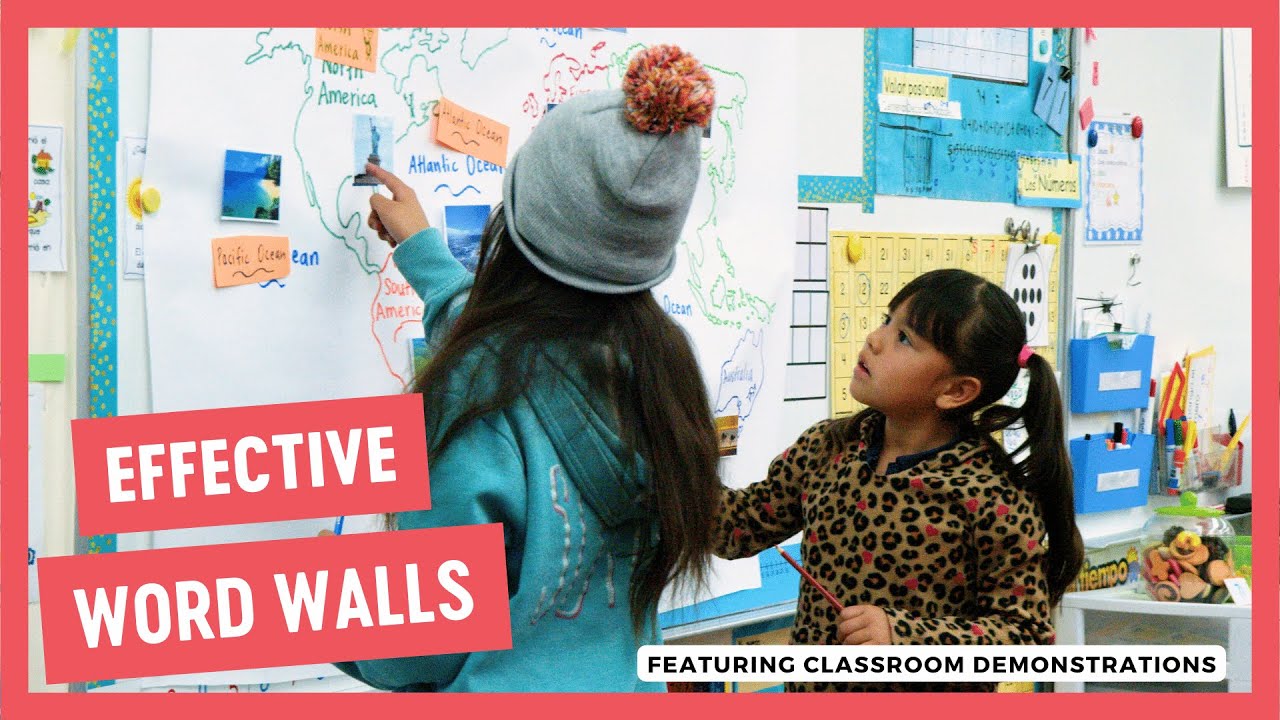 Mastering Word Walls: Effective Strategies for Classroom Success | Demonstration