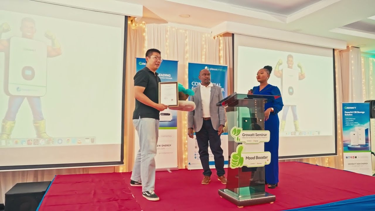 Strategic Solar Alliance: Plexus Energy Becomes Official Growatt Distributor in Kenya