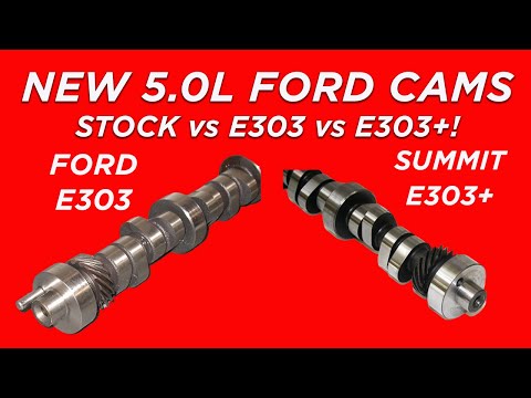 HOW TO MAKE 5.0L FORD POWER! FORD RACING E303 VS NEW SUMMIT E303 PLUS-IS THE E303+ REALLY BETTER?