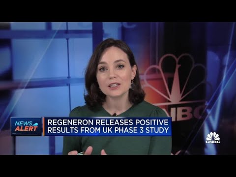 Regeneron to ask FDA to expand EUA for antibody treatment after positive study results