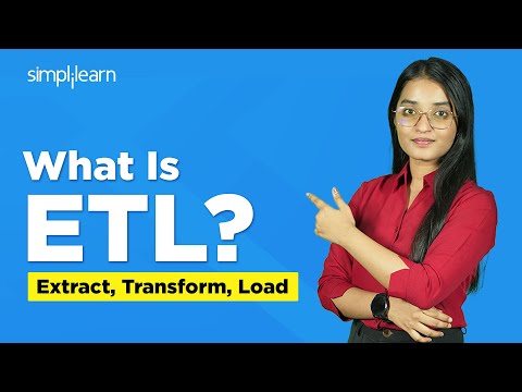What Is ETL (Extract, Transform, Load)? | ETL Tools | ETL Tutorial | ETL Processes | Simplilearn