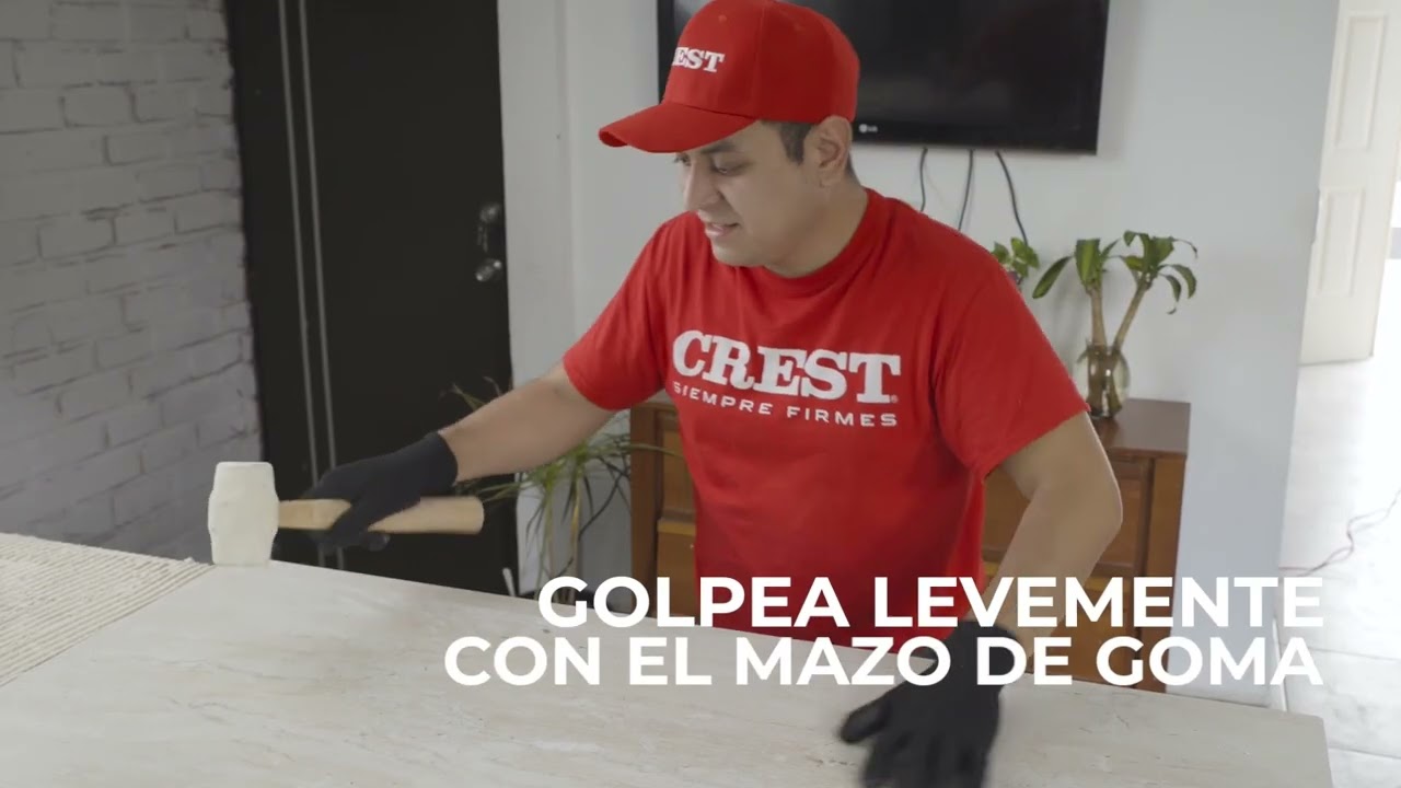 CREST PEGA MARMOL