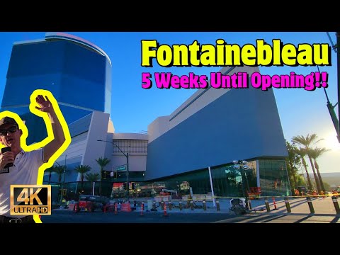 "The Blue" Casino 5 Weeks Until Opening in Las Vegas