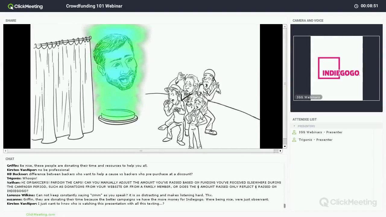 Crowdfunding 101 Webinar