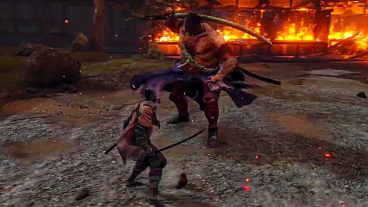 Sekiro Shadows Die Twice по сети бесплатно, скачать игру, запуск, онлайн