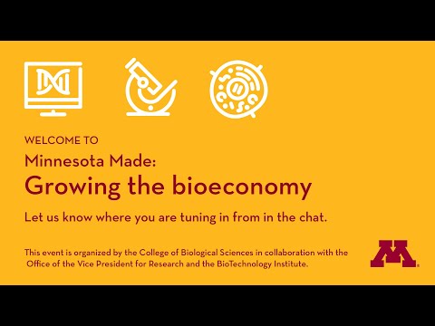 Minnesota Made: Growing the bioeconomy
