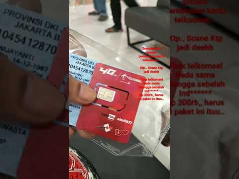 Ganti kartu telkomsel#telkomsel