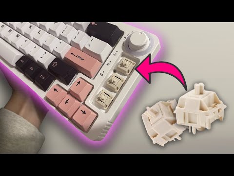 Upgrading My Keyboard To NK Creams! (TM680 / Gamakay LK67)