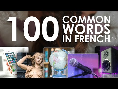 100 Most Commonly Used French Words | The Frenchville | 003