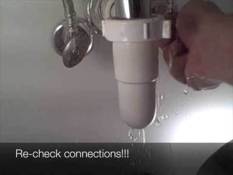 Grohe Faucet Installation