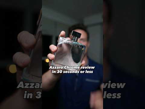 Azzaro Chrome in 2023!? 30 SECOND Review #azzaro #fragrance #fragrancereview