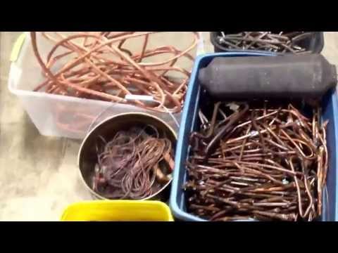 Trading Copper Scrap for Silver (135 LBS)