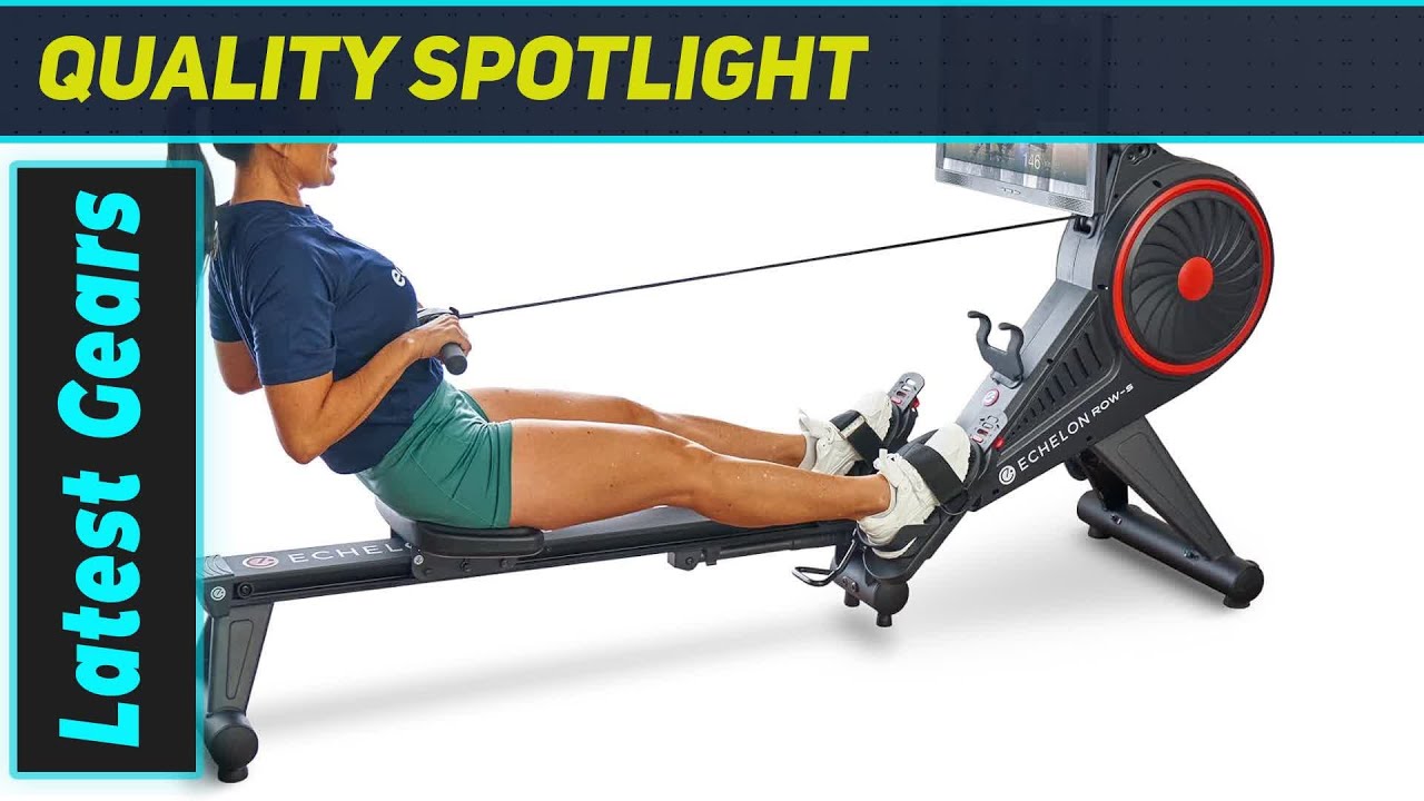 Echelon Row: Best Connected Rower?