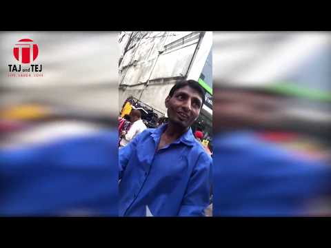 (HINDI) Chasing away Street vendors in India