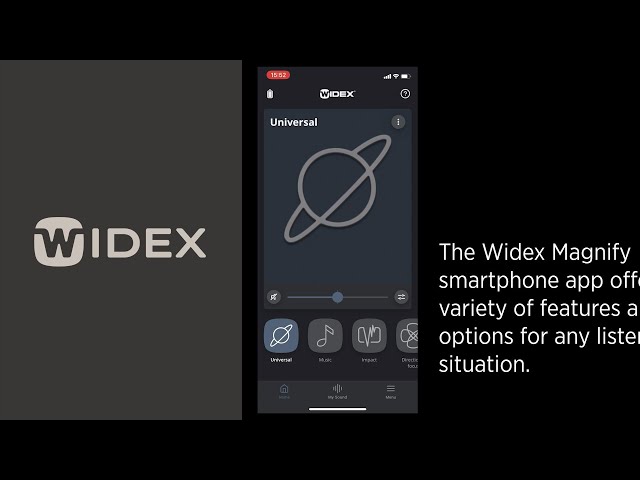 Widex Hearing Aids - Widex Magnify 100 ITC/CIC/CIC Micro Hearing Aid ...