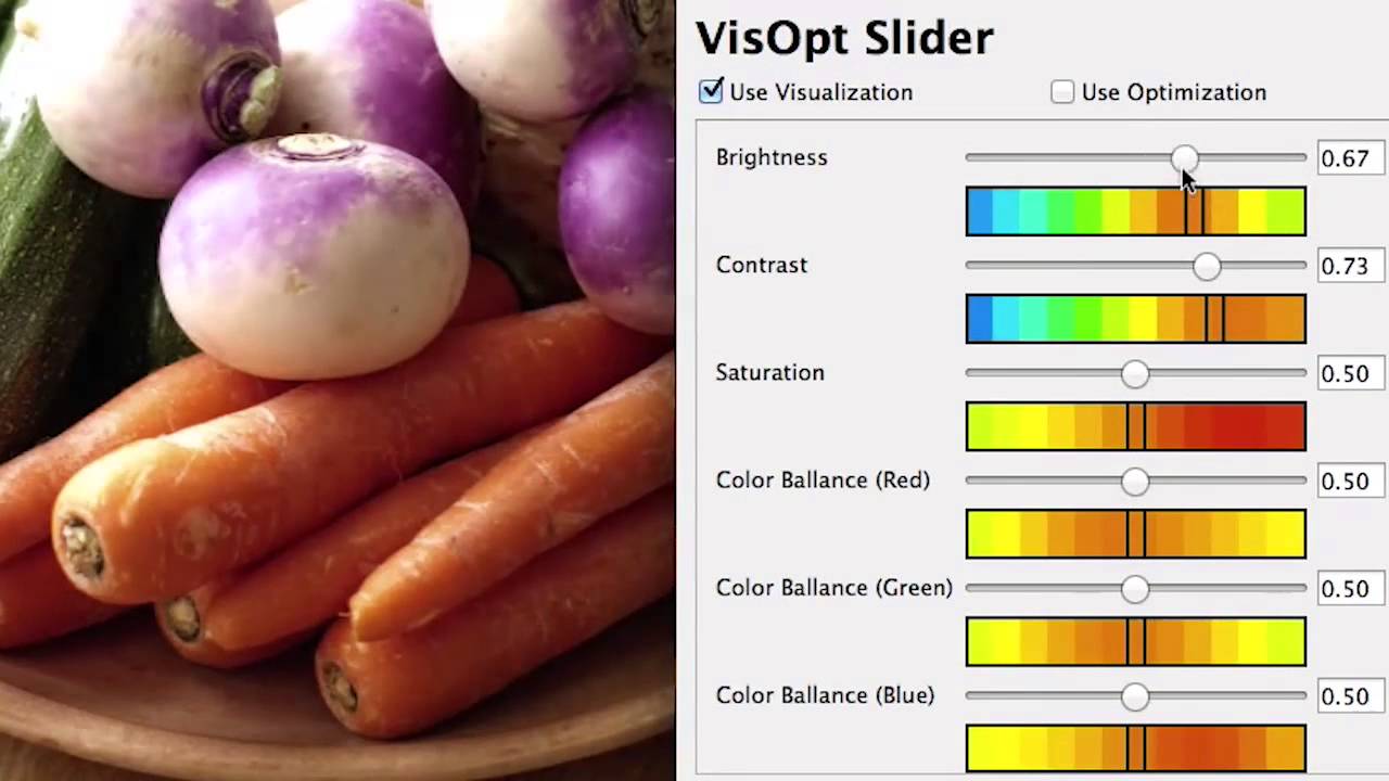 Crowd-Powered Parameter Analysis for Visual Design Exploration