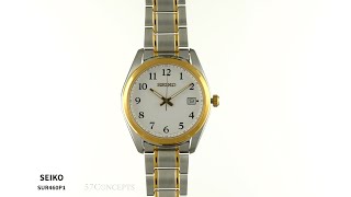 Seiko SUR460P1 - Classic Watch • Watchard.com