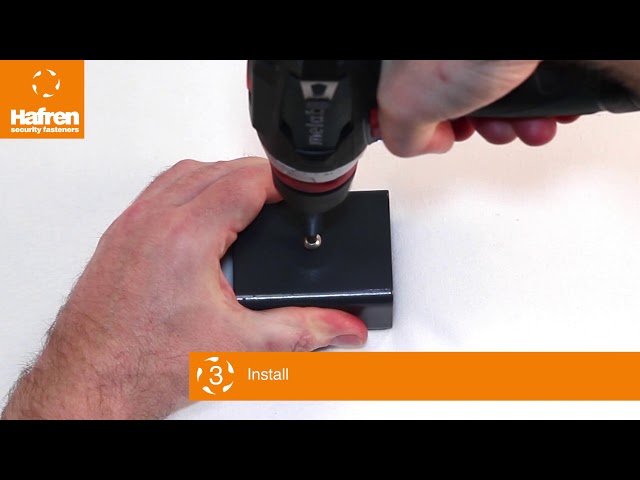 Anti Theft Tamper Proof Security Screws and Nuts - Shear Screws Anti ...