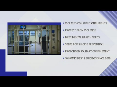 Feds find 'severe, systemic' problems in Mississippi prison