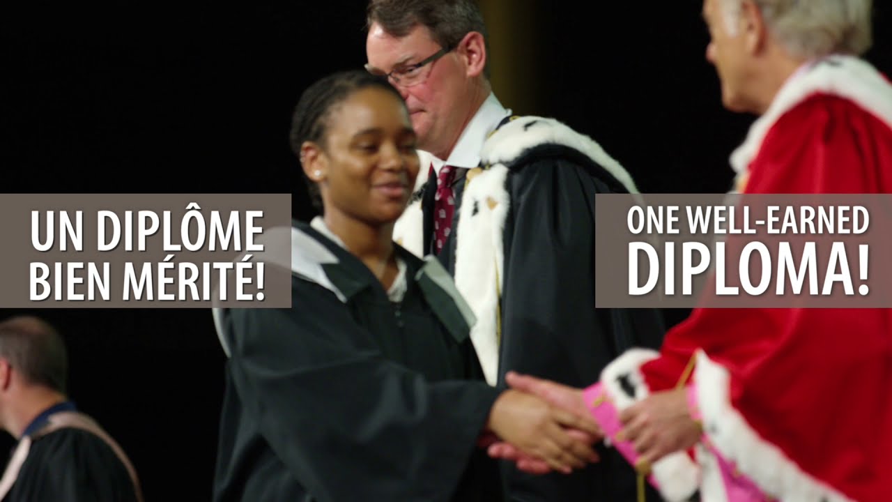 Collation des grades 2021 | Convocation 2021