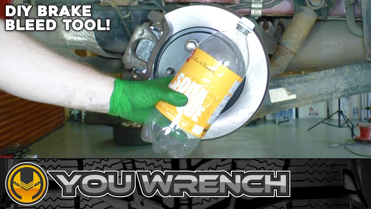 Make Your Own DIY Brake Bleed Tool ***SUPER CHEAP!!!***