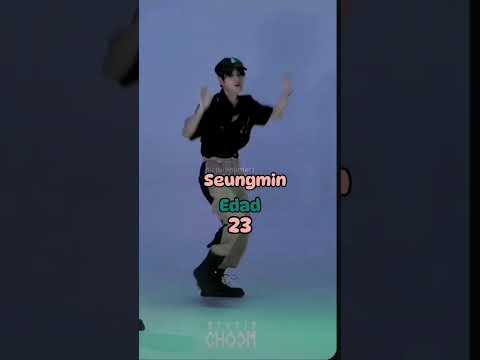 La edad de los integrantes de @StrayKids cc: no c