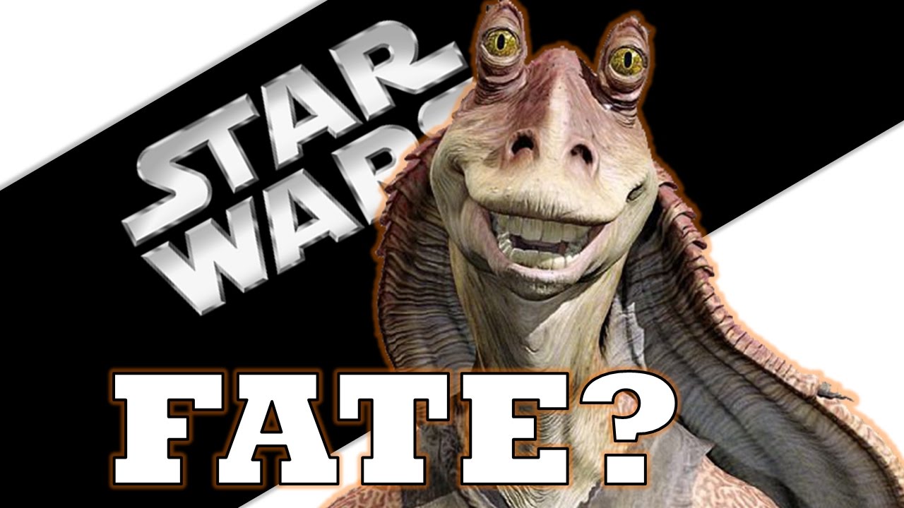 STAR WARS Explained: What Happens to Jar Jar Binks?