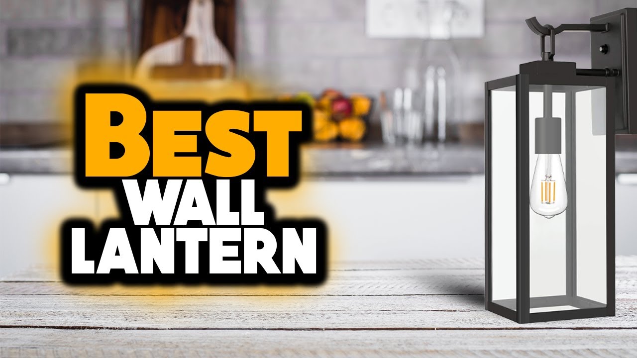 ✅Top 5 : Best Outdoor Wall  Lantern [Buying Guide]