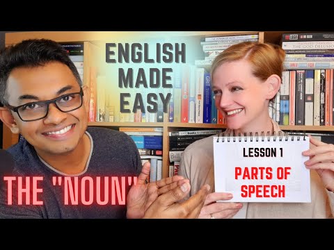 11 easy ways to use a "Noun" in a sentence - LESSON-01