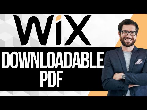 How to Add Downloadable PDF in Wix
