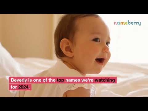 Baby Name Beverly: Meaning, Origin, and Popularity