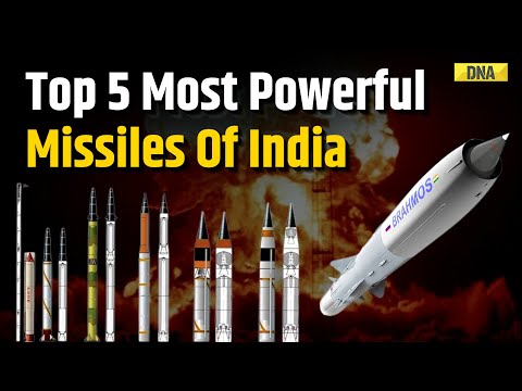 Top 5 Indian Missiles: From Agni-V To BrahMos, These Are India's Most Powerful missiles I IND Vs PAK