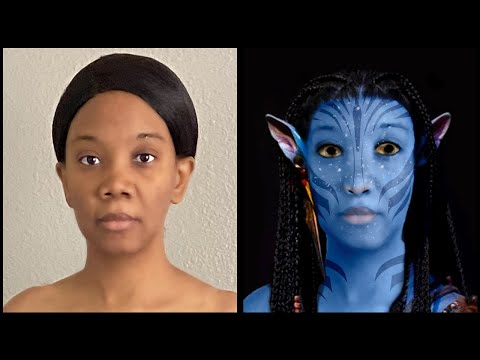 How I Transformed Myself Into Avatar Using Adobe Photoshop