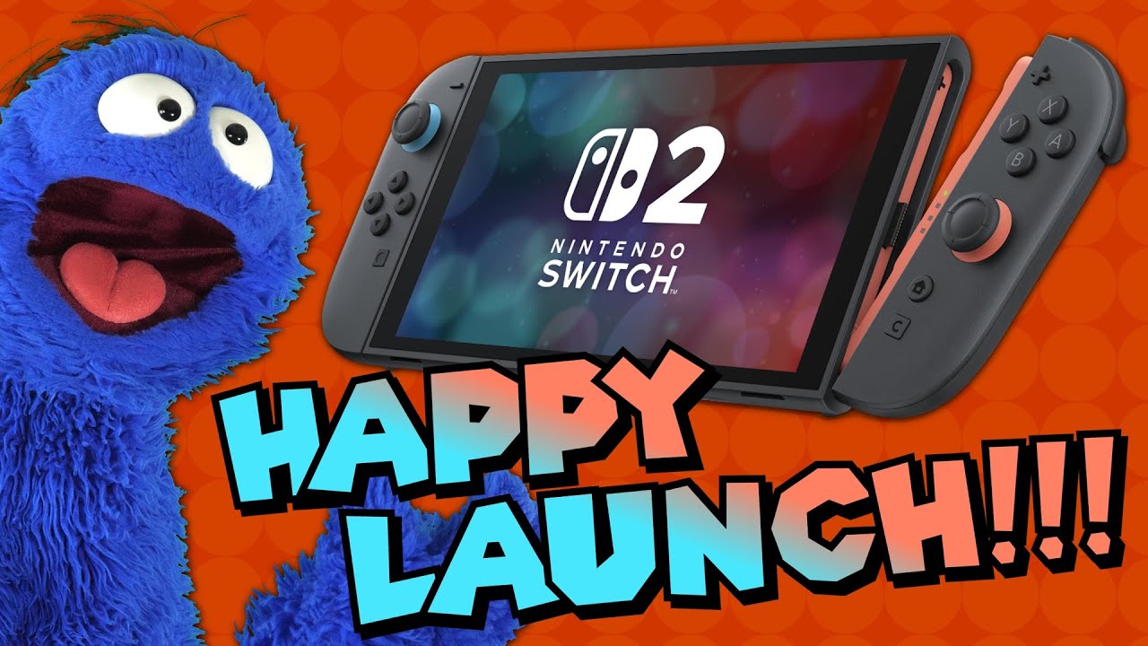Happy Switch 2 Launch, My Friends!!!