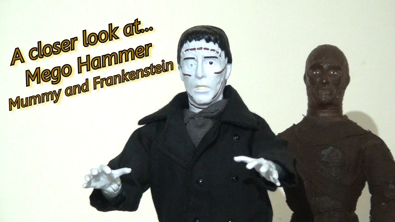 A closer look at...Mego Hammer Mummy and Frankenstein Monsters