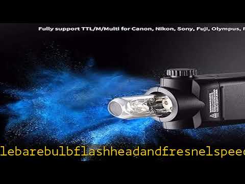 Godox AD200 Pro AD200Pro Pocket Flash, 200Ws 2.4G TTL Speedlite Outdoor Flash Strobe, 1/8000s HSS M