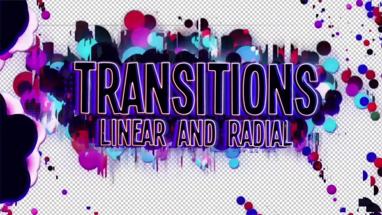 Comic Video Elements After Effects Templates