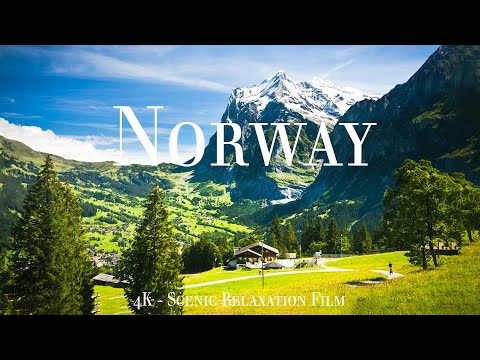 Norway 4K - Scenic Relaxation Film with Calming Music