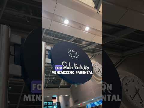 Skip Airport lines at Orlandos MCO using Reserve powered by CLEAR #disneyplanning #disney # #wdw