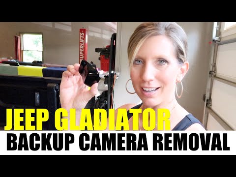 Jeep Gladiator JT Backup Camera *HOW TO REMOVE AND REPLACE